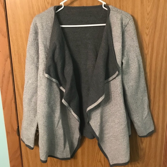 Sweaters | Grey Cardigan | Poshmark